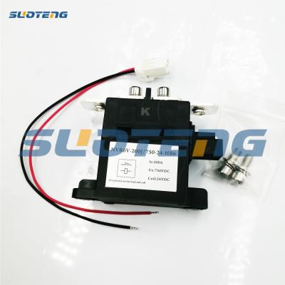 China 750-24-HB6 DC Relay Contactor Spare Parts for sale