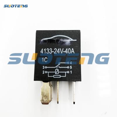 China 4133-24V-40A 5 Pins Miniature Power Relay for sale