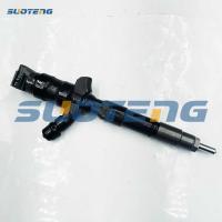 China 23670-UL030 23670UL030 1KD-FTV Engine Fuel Injector for sale