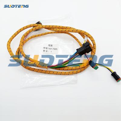China 167-7505 1677505 Wiring Harness for 12H 12K Grader for sale