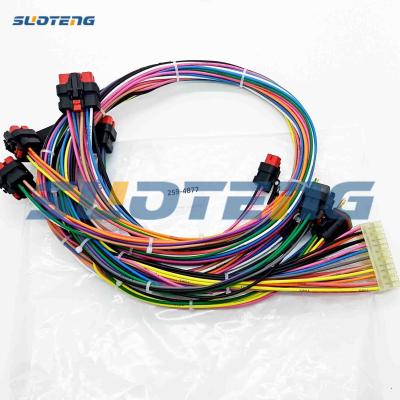 China 259-4877 2594877 Right Hand Side Console Wiring Harness for E312D E313D Excavator for sale