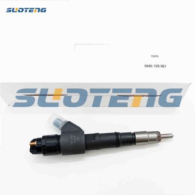 China 0445 120 067 Common Rail Fuel Injector for EC210 Excavator for sale