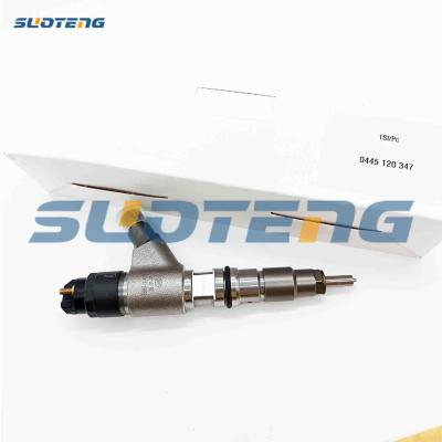 China 0445 120 347 Fuel Injector for C7 Engine for sale