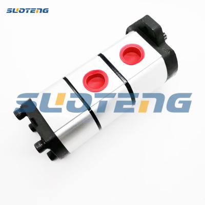 China 6666930 Hydraulic Gear Pump for E231 Excavator for sale