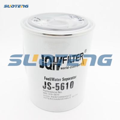 China 600-319-5610 Fuel Filter for PC200-8 Excavator for sale