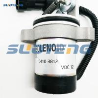 China 0410-3812 04103812 Fuel Shutoff Solenoid Valve for F3L F3M Engine for sale