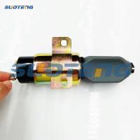 China XKDE-01455 Stop Solenoid for R210W9S Excavator for sale