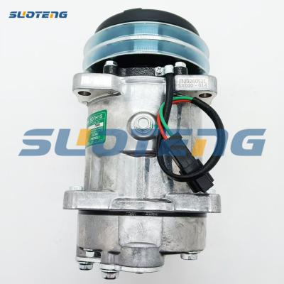 China 6848095 Compressor for SD7H15 Cab Air Conditioning Parts for sale