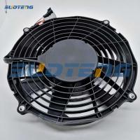 China 637-6650 6376650 Blade Axial Suction Fan for 320GC 323GC Excavator for sale