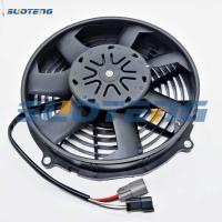 China 637-6650 6376650 Blade Axial Suction Fan for 320GC 323GC Excavator for sale