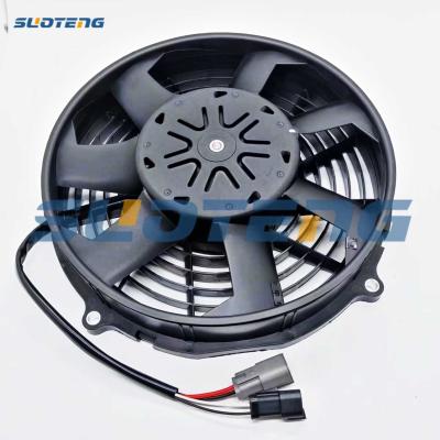 China 637-6650 6376650 Blade Axial Suction Fan for 320GC 323GC Excavator for sale