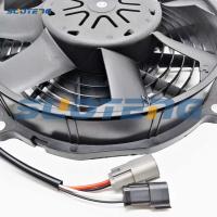 China 637-6650 6376650 Blade Axial Suction Fan for 320GC 323GC Excavator for sale