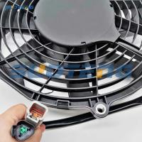 China 637-6650 6376650 Blade Axial Suction Fan for 320GC 323GC Excavator for sale