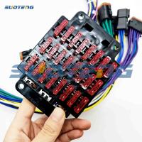 China 111-4812 1114812 Fuse Box Wire Harness for 311B 312B Excavator for sale
