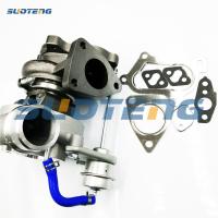 China 17201-67040 Turbocharger for Diesel Engine for sale