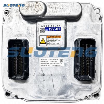 China 1J783-59053 1J78359053 Computer Board Controller ECU for V3307 Engine for sale