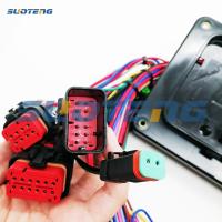 China 224-2862 Fuse Box Assembly Wiring Harness 2242862 for E365C E385C Excavator for sale