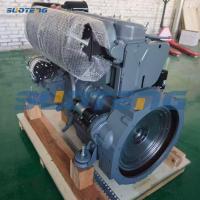 China Excavator F4L912 4 Cylinder Diesel Engine 46 kW 2300 Rpm Construction Machinery Part for sale