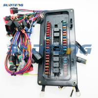 China 224-2862 2242862 E365C Excavator Fuse Box Wiring Harness Construction Machinery Spare Part for sale