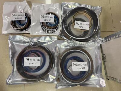 China 707-99-74010 Boom Seal Kit 707-99-75420 Tipping Seal Kit 707-99-34510 Steering Seal Kit for WA500-1 for sale