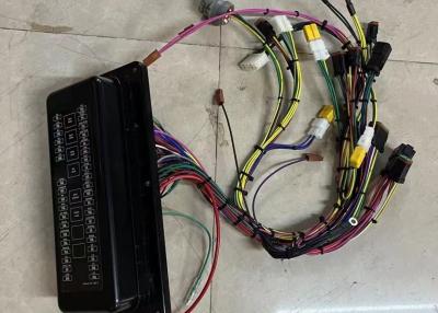 China 183-1000 Fuse Box 163-6740 with Wiring Harness for E320C Excavator for sale