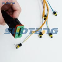 China 222-5917 2225917 Fuel Injector Wiring Harness for E324D E325D Excavator for sale
