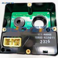 China 111-4800 1114800 Control Panel for E320B Excavator for sale