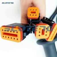 China 611-7548 611-7549 Joystick Handle for E320GC Excavator for sale