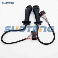 China 611-7548 611-7549 Joystick Handle for E320GC Excavator for sale