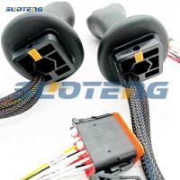 China 611-7548 611-7549 Joystick Handle for E320GC Excavator for sale