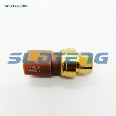 China 274-6719 2746719 Pressure Sensor for E324D E336D Excavator for sale