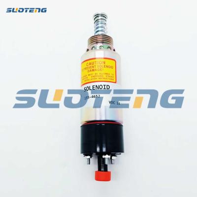 China 155-4652 24VDC Fuel Shut Solenoid 1554652 for Engine 3114/3116/3126 Excavator E320B/E325B/E325C/E325CL for sale