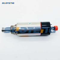 China 155-4652 24VDC Fuel Shut Solenoid 1554652 for Engine 3114/3116/3126 Excavator E320B/E325B/E325C/E325CL for sale