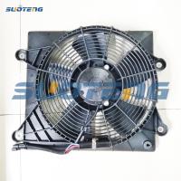 China 454-3252 4543252 Condenser Fan Motor for E329D E330D Excavator for sale