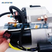 China 354-5671 3545671 Starter Motor C7.1 Engine for E320D2/E323D2 Excavator Construction Machinery Parts Electronic for sale
