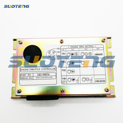 China 543-00074 Engine Throttle Controller for DH220-7 Excavator for sale