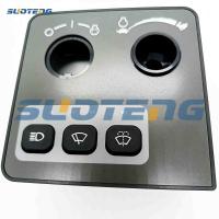 China 111-4800 1114800 Excavator Lamp Wiper Controller Control Unit for E312B/E315B/E320B/E325B Excavator for sale