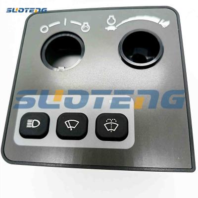 China 111-4800 1114800 Excavator Lamp Wiper Controller Control Unit for E312B/E315B/E320B/E325B Excavator for sale