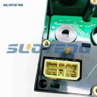 China 111-4800 1114800 Excavator Lamp Wiper Controller Control Unit for E312B/E315B/E320B/E325B Excavator for sale