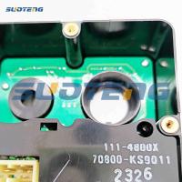 China 111-4800 1114800 Excavator Lamp Wiper Controller Control Unit for E312B/E315B/E320B/E325B Excavator for sale