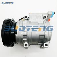China 2208-6013B A/C Compressor for DX190W DX255 Excavator for sale