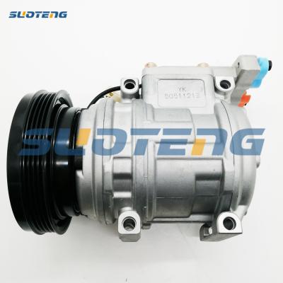 China 2208-6013B A/C Compressor for DX190W DX255 Excavator for sale