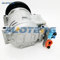 China 2208-6013B A/C Compressor for DX190W DX255 Excavator for sale