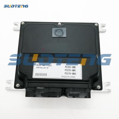 China 7835-46-1003 ECU controller for PC200 PC270 Excavator for sale