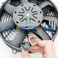 China 596-7321 5967321 Radiator Suction Fan for E355 E326GC Excavator for sale