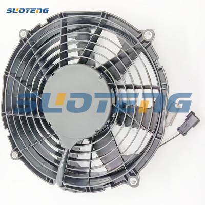 China 596-7321 5967321 Radiator Suction Fan for E355 E326GC Excavator for sale