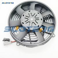 China 596-7321 5967321 Radiator Suction Fan for E355 E326GC Excavator for sale