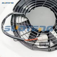 China 596-7321 5967321 Radiator Suction Fan for E355 E326GC Excavator for sale