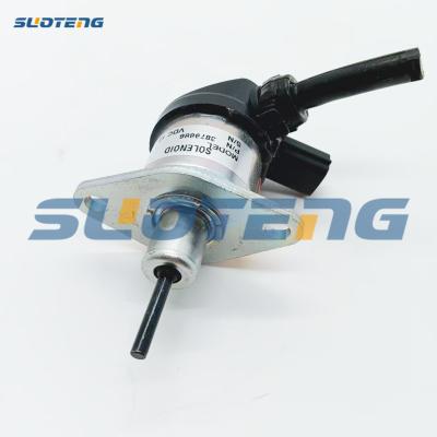 China 3879886 387-9886 Stop Solenoid Valve for E306E E307E Excavator for sale