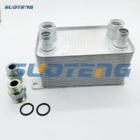 China AT318085 Oil Cooler for 310J 410J Loader for sale